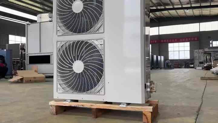 Industrial Fan Condensing Unit High Efficiency for Commercial ...