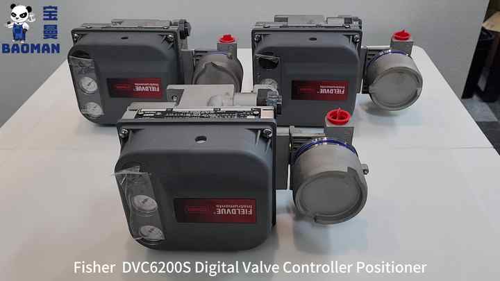 Emerson Fisher DVC6200FF Smart Valve Positioner - FOUNDATION Fieldbus ...