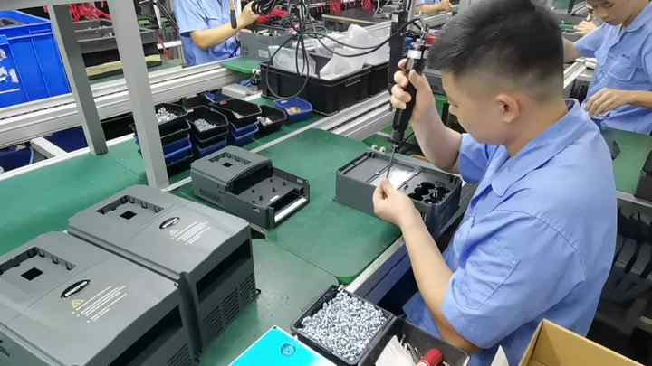 MICNO VFD - Efficient AC-DC-AC Frequency Converters