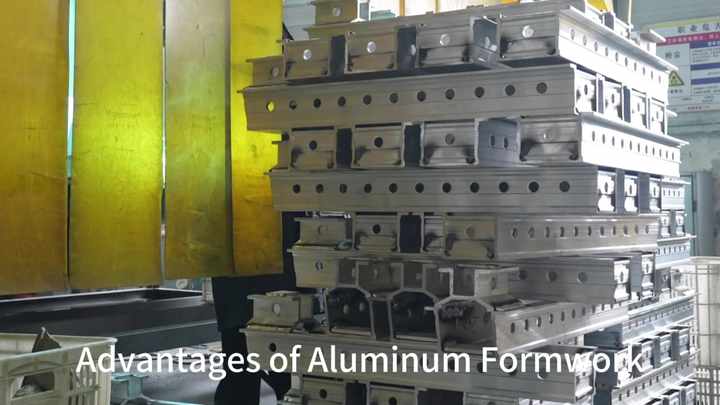 Aluminium Concrete Formwork - Durable, Lightweight & Recyclable