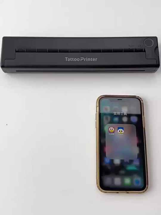 A41 Tattoo Stencil Printer Wireless Portable Tattoo Printer Kit Thermal ...