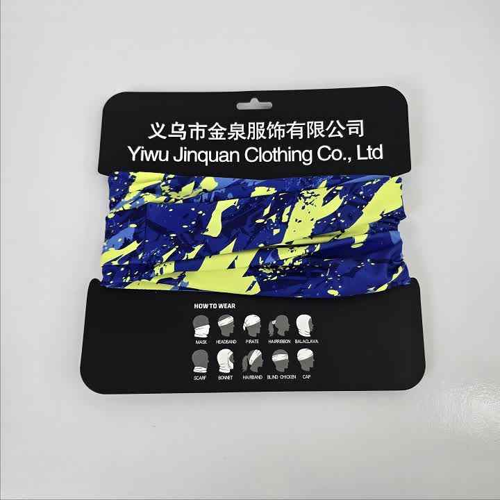 Custom Unisex ThermoSUFF Winter Milk Silk Multicolor Cycling Face Mask ...