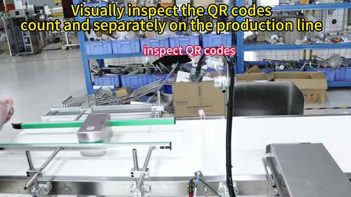 Vision-Based QR Code Inspection on Carton Packs, Unreadable Code ...