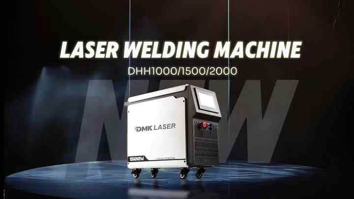 DMK Raycus Portable Hand Held Laser Welding Machine 1500W