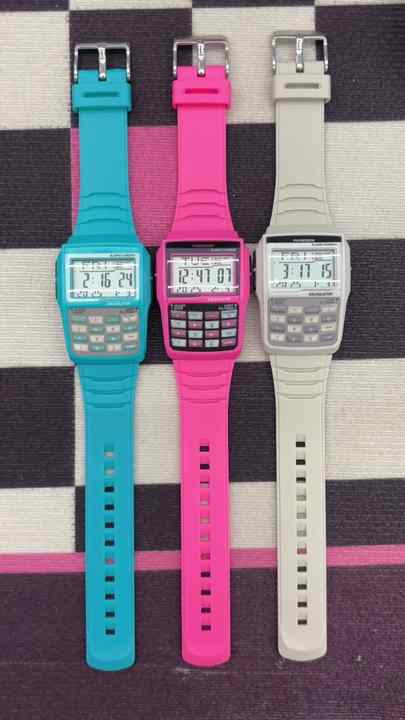 2026 New Model Sport Student Calculator Watch with Alarm LED Night ...
