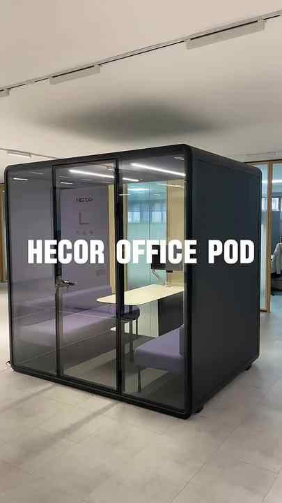 Luxury Container House Movable Meeting Room Office Studio Pod Working ...