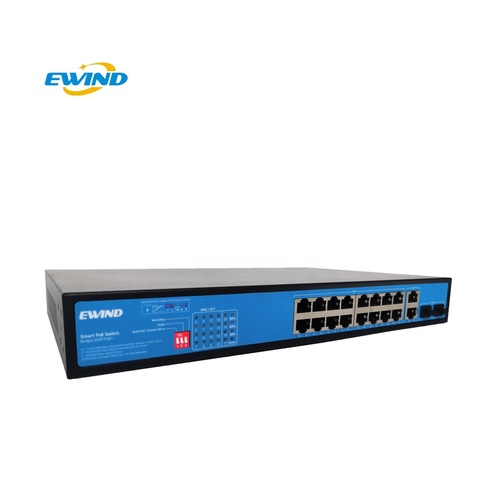 Shenzhen Ewind Technology Co., Limited - 8 Port Full Gigabit PoE Switch ...
