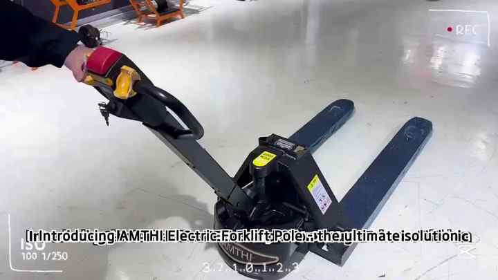AMTHI Cold Storage Electric Pallet Truck Special Design for Low ...