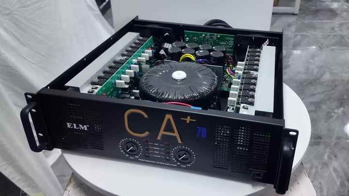 CA+ Professional 3U Dual Channel 800W Power Amplifier for Stage ...