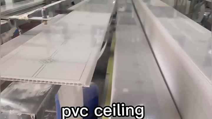 Waterproof PVC Ceiling Panel with Modern Design Sky-inspired Plastic ...