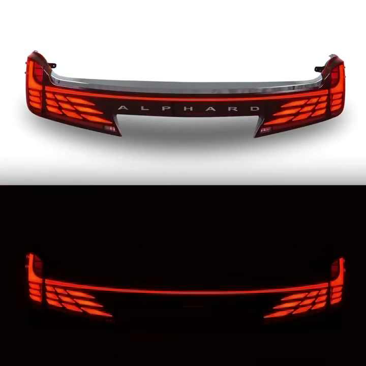 LED Tail Light Brake Rear Lamp for Te/sla Model 3/Y 2021-2023 White ...