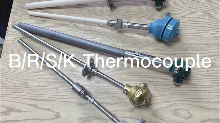 K Type Thermocouple Sintering Muffle Furnace Kiln Pt-Rh Temperature ...