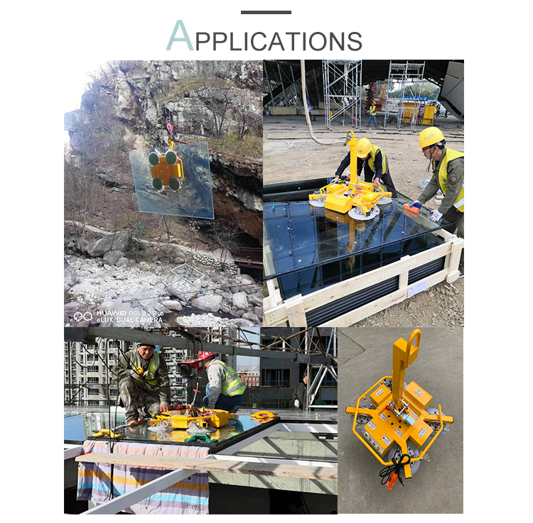 China Manual Glass Lifter Vacuum Glass Lifting Equipment With CE ...