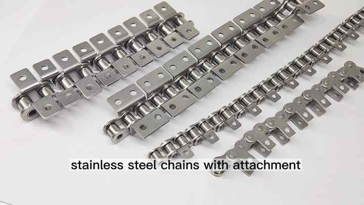 SS304 DID Chain RS60 with Attachment Stainless A1 K1 SA1 SK1| Alibaba.com