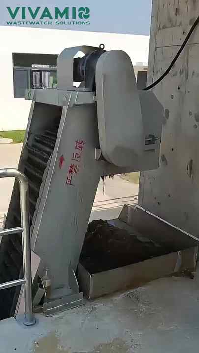 Mechanical Bar Screen - Efficient Wastewater Pre-treatment