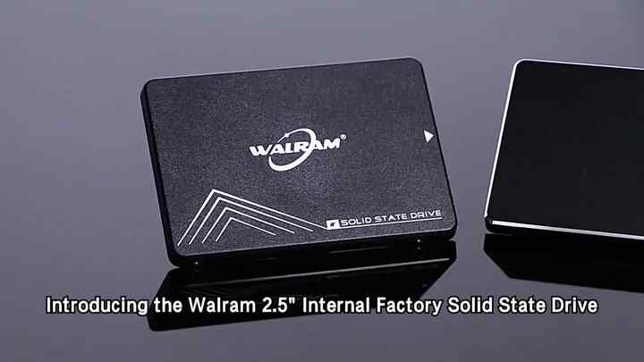 Walram 2.5" SSD - 4TB High Speed SATA 3.0 Interface