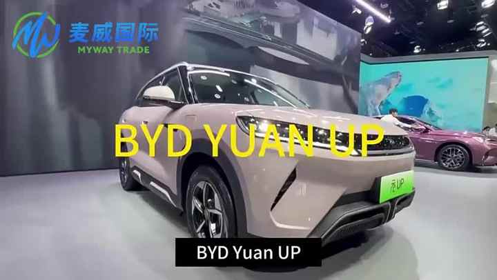 2024-2025 BYD Yuan up EV SUV New Energy High Performance Electric Car ...