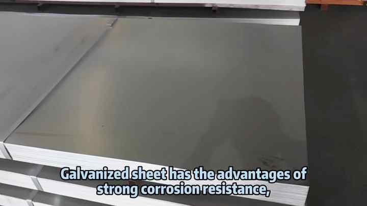 Cold Rolled SS400 Galvanized Steel Plate 3mm Thick Hot Dip Galvanized ...
