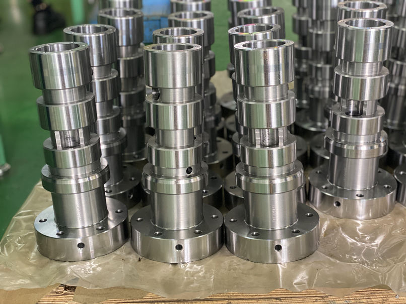 Densen Custom Cast Iron Stem Valve Parts China Steel Stem For The Whole ...