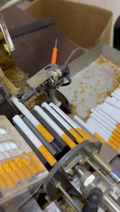 Electric Full-Automatic Professional Cigarette Roller Machine-Tobacco ...