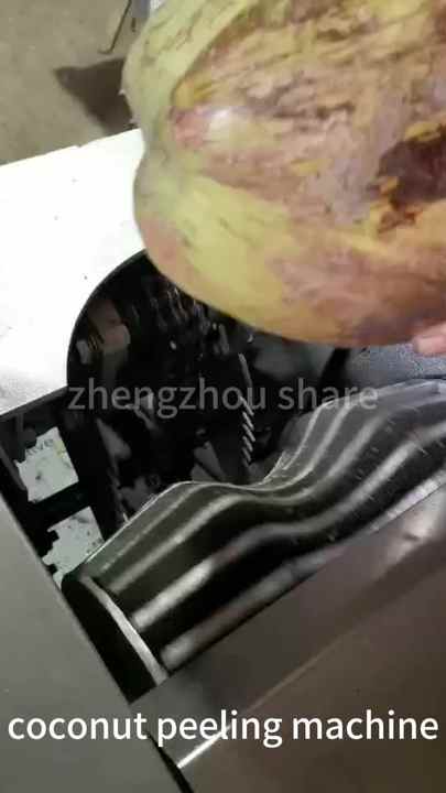 Automatic Tender Coconut Dehusking Peeling Machine Price Automatic ...