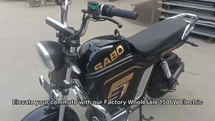 City Commuting 1500W 72V 20Ah Electric Motorcycle With LED Light Dual ...
