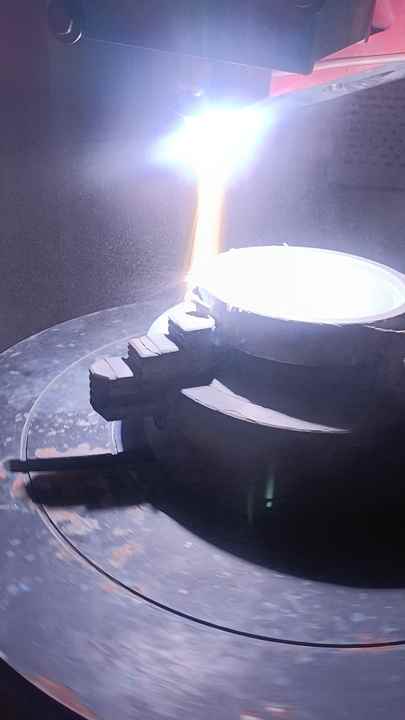 Plasma Coating Machine for Pure Zirconium Oxide Coating Paint Booth ...