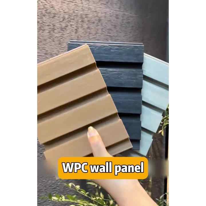 Selin Outside PE Wallboard Exterior Wall Protective Wpc Wall Board ...