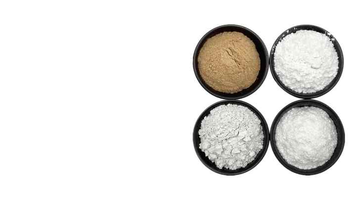 Wet-Ground Mica Powder - Ultra-Fine Particle Size Uniform Distribution ...