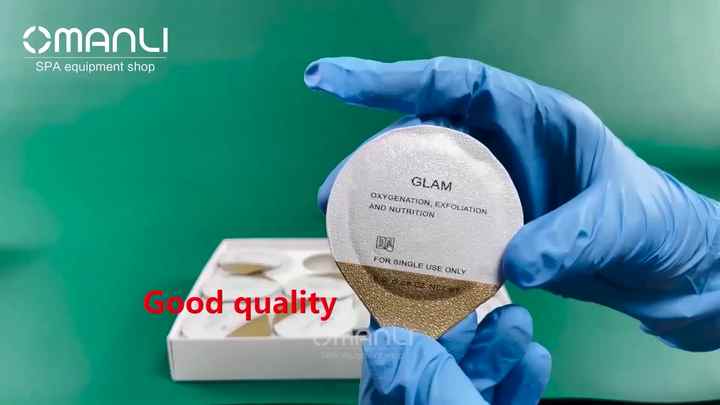 2026 New Ingredients Lots of Bubbles Glam Gold Oxygen Pod Kits for 3 in ...