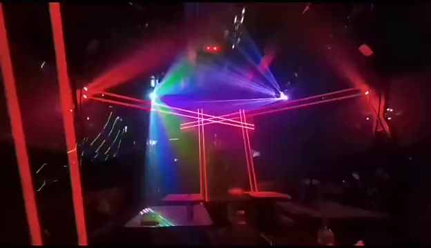 Mini 120W LED Beam Spot Moving Head Light for DJ Disco Night Club ...