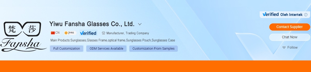 Yiwu Fansha Glasses Co., Ltd. - sunglasses, eyeglasses frames