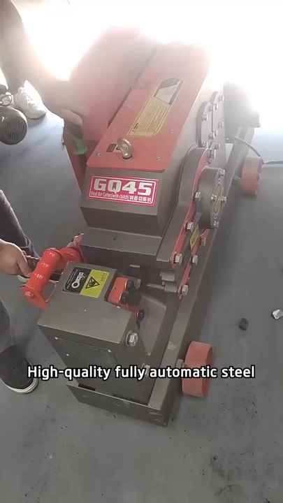 Steel bar Cutting Machine, Steel Bar, Steel bar Cutting Machine, High ...