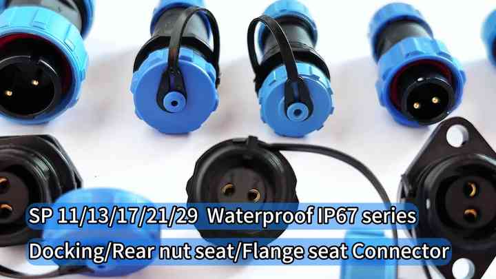 Hot Sales SP Series Connectors - Reliable Waterproof Solutions