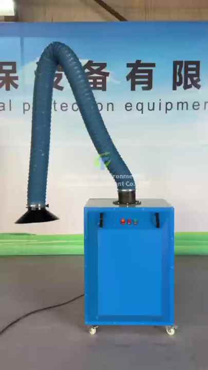 Weld Fume Exhaust Mobile Purifier - Welding Fume Extractor