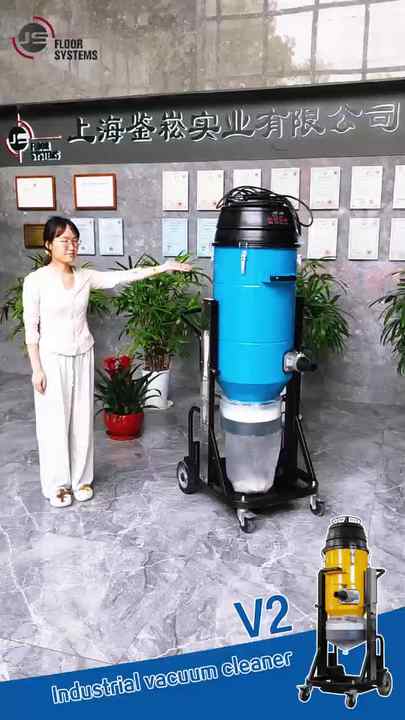 Industrial Vacuum Cleaner V2 - Efficient Dust Collection