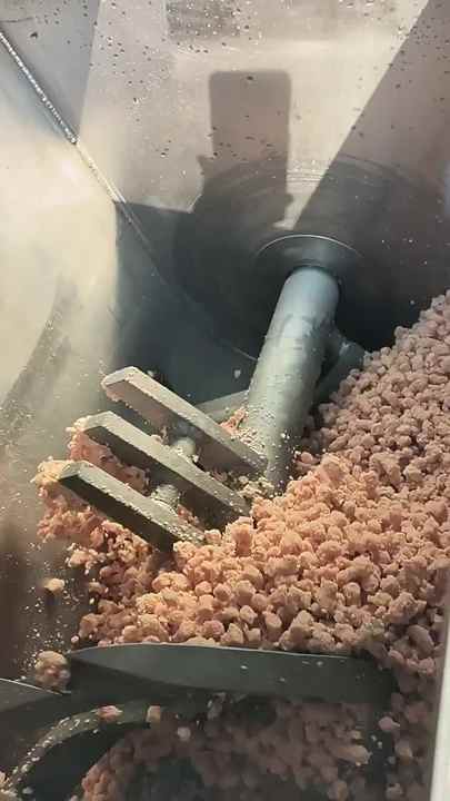 high quality pet food pellet forming machine 11.4kw pet food machine ...