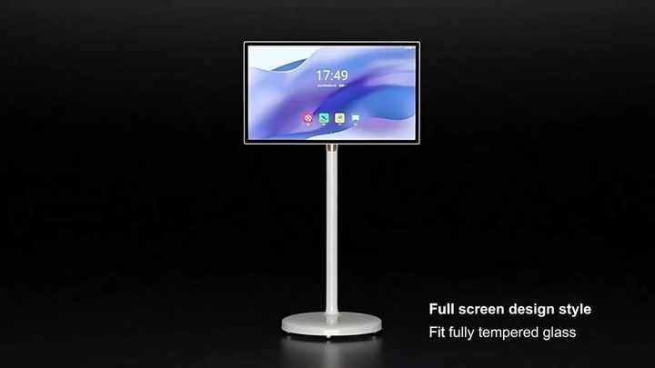 24 Inch Smart TV - Portable, High-Resolution LCD Display