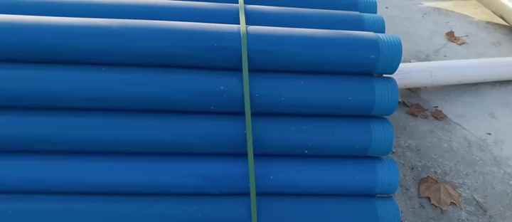 Upvc Casing and Riser Pipe 125 200 140mm Pvc Well Pipe with Threaded ...