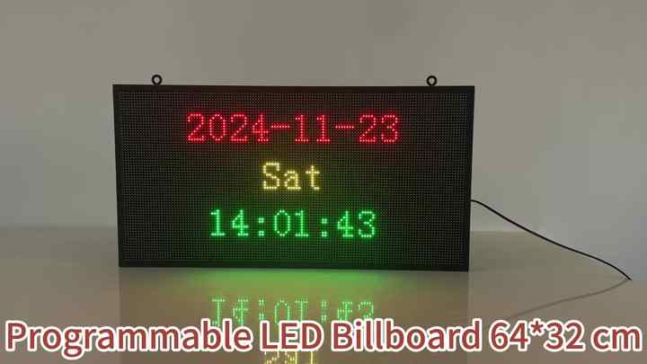 P2.5 LED Display Board - Programmable Digital Message Sign