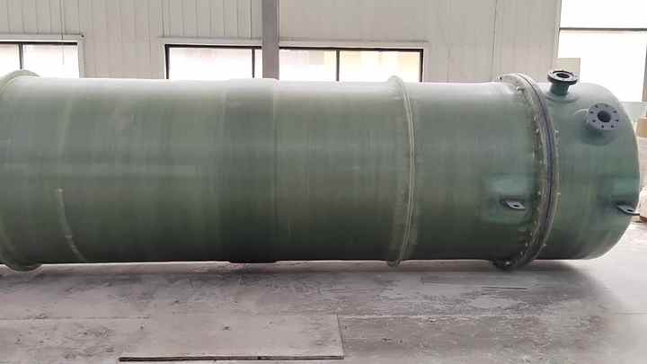 FRP Venturi Tower, FRP GRP Absorption Tower| Alibaba.com
