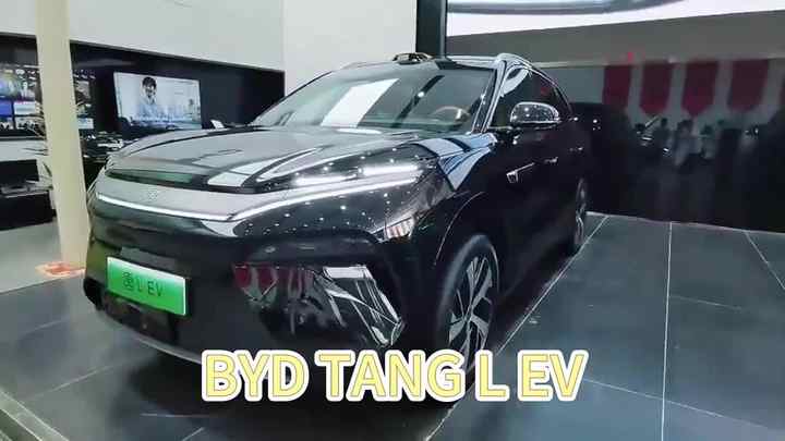 2026 New Byd Tang L EV Fast Charge 7 Seats Electric SUV Car Famity EV ...