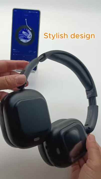 Hotselling Hybrid ANC Headphone with Touch Screen Wireless Headphones ...