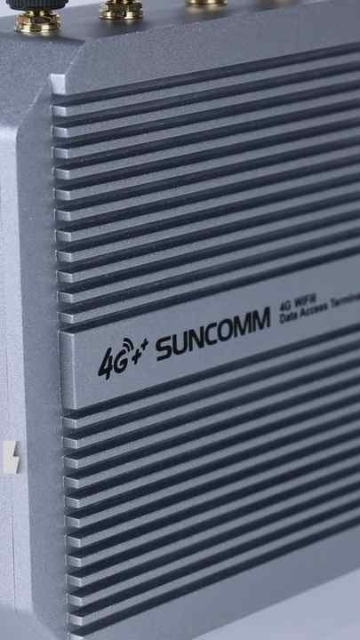 SUNCOMM CP406 Outdoor 4G Router - Dual SIM, Wifi6, Waterproof