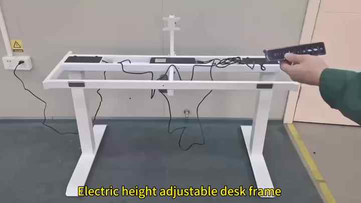 Modular Home Office Electric 3 Motor Lift Desk - Adjustable & Stylish