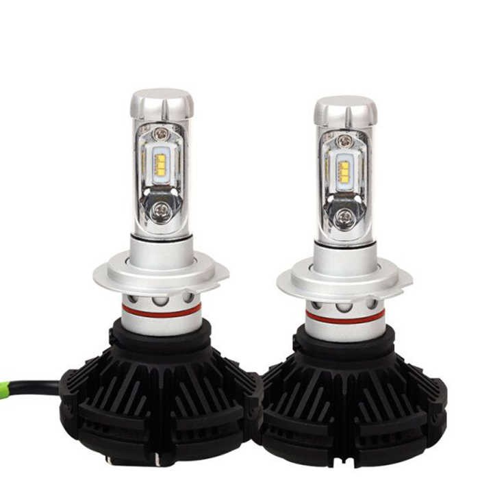 X3 Motorcycle CSP ZES Led Headlight H1 H3 H7 H11 9005 9006 H4 H13 12V 6000K Car Led Headlights ...