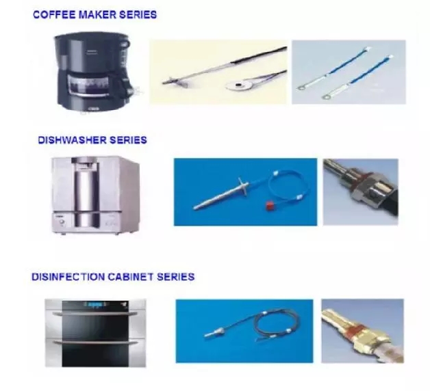 IP68 TPE Overmolded Ntc Temperature Sensor metal sensor boiler ...