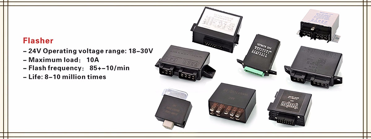 Zhejiang E-Bang Auto Electronic Appliance Co., Ltd. - relay, switch