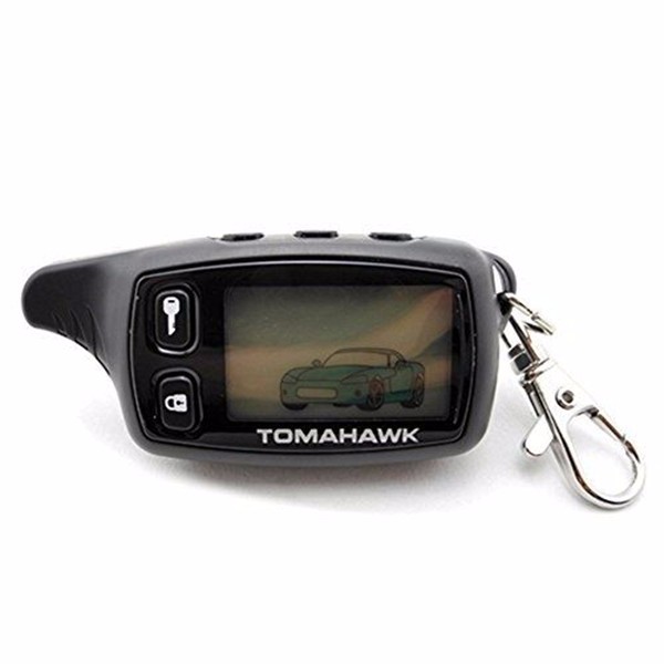 ALARMA AUTO CU PAGER TOMAHAWK TW 9010 SISTEM DE SECURITATE CU PORNIRE MOTOR! MONTAJ AUTORIZAT IN ...