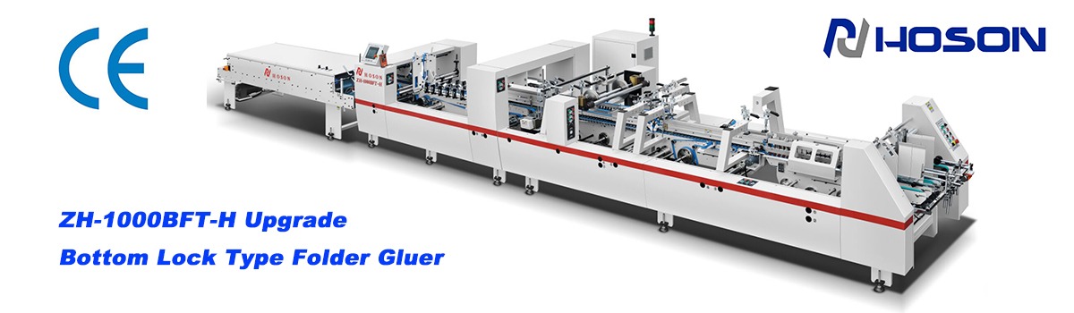 Wenzhou Hoson Printing Machinery Co., Ltd. - Automatic Folder Gluer machine